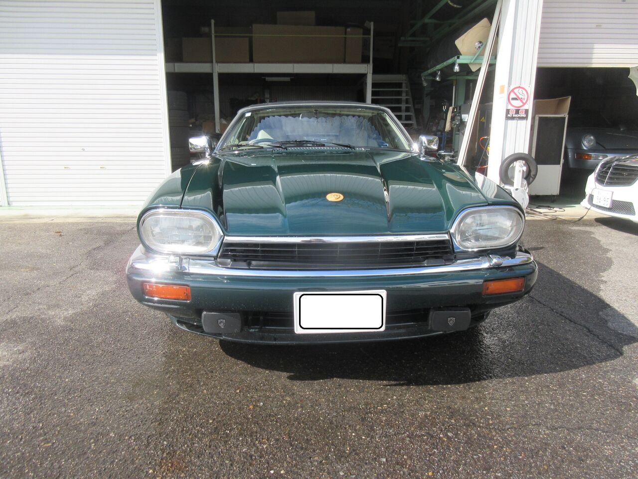 鶴田の部屋ブログ:ジャグアーXJS コンバーチブル V!12 6L 販売致します - livedoor Blog（ブログ）