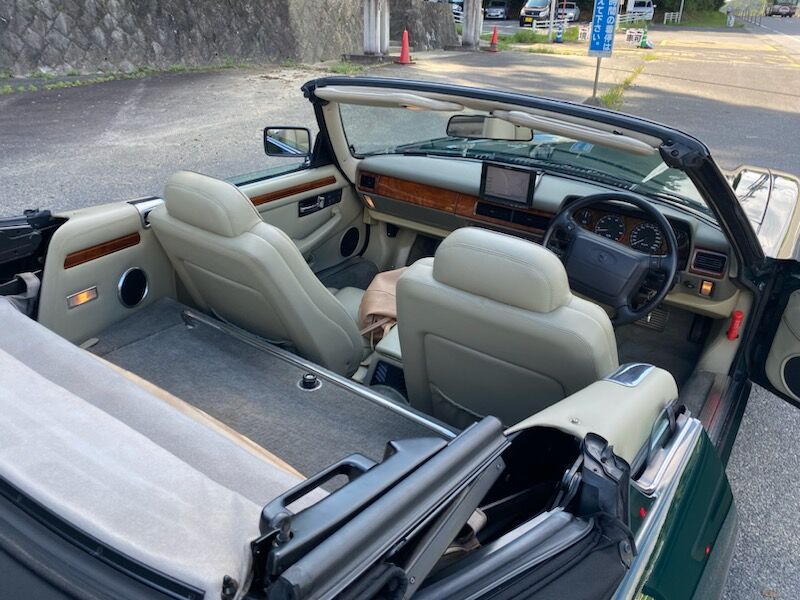 鶴田の部屋ブログ:ジャガー XJSコンバーチブル 1992年式 V12 6L 販売します。 - livedoor Blog（ブログ）