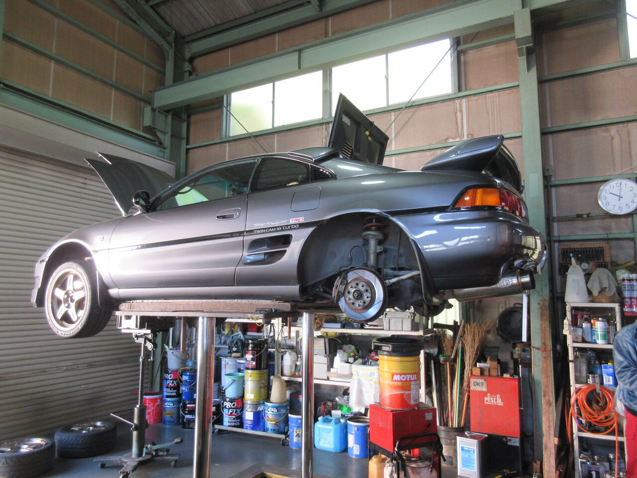 鶴田の部屋ブログ:トヨタ SW20 MR2 3SGTエンジン修理開始 - livedoor Blog（ブログ）