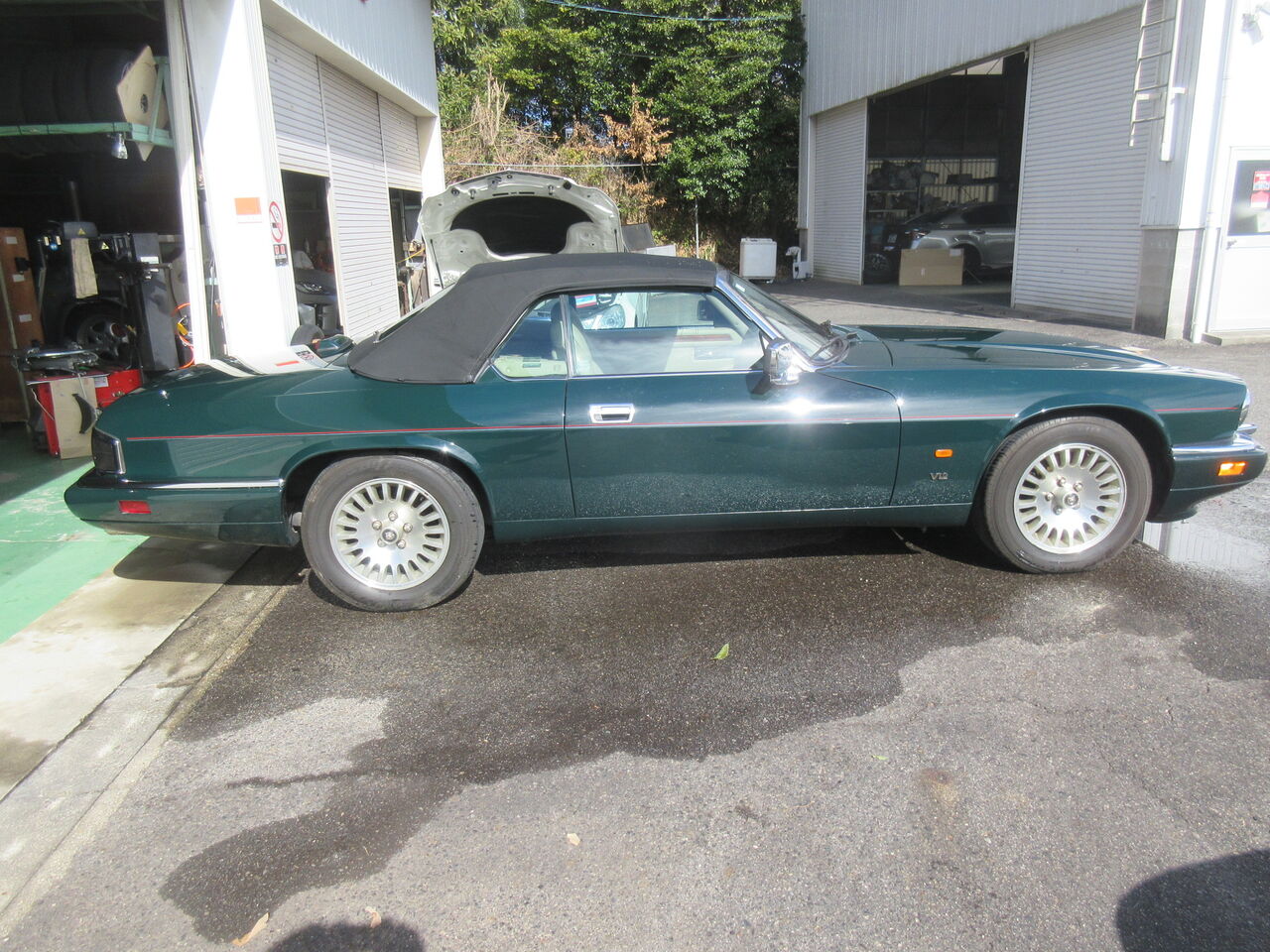 鶴田の部屋ブログ:ジャグアーXJS コンバーチブル V!12 6L 販売致します - livedoor Blog（ブログ）