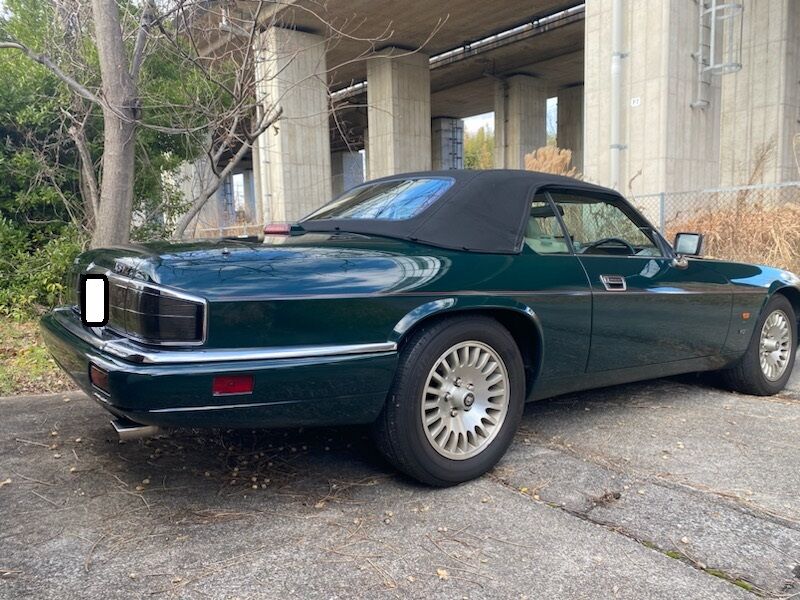 鶴田の部屋ブログ:ジャガー XJSコンバーチブル 1992年式 V12 6L 販売します。 - livedoor Blog（ブログ）