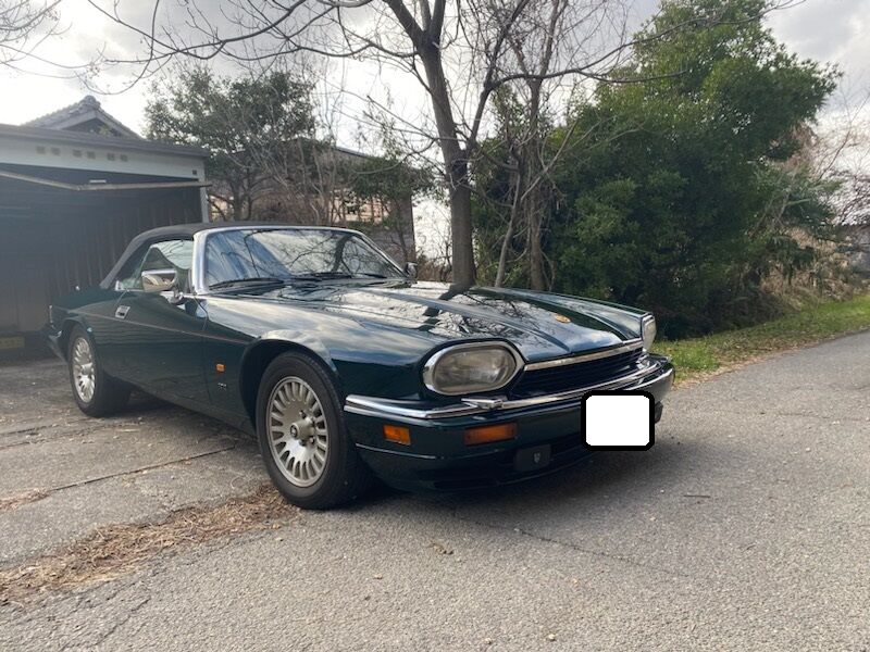 鶴田の部屋ブログ:ジャガー XJSコンバーチブル 1992年式 V12 6L 販売します。 - livedoor Blog（ブログ）