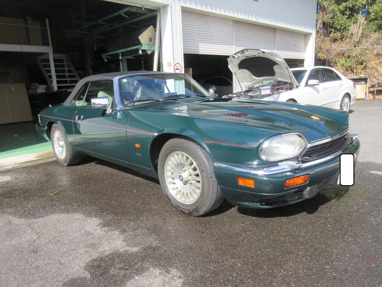 鶴田の部屋ブログ:ジャグアーXJS コンバーチブル V!12 6L 販売致します - livedoor Blog（ブログ）