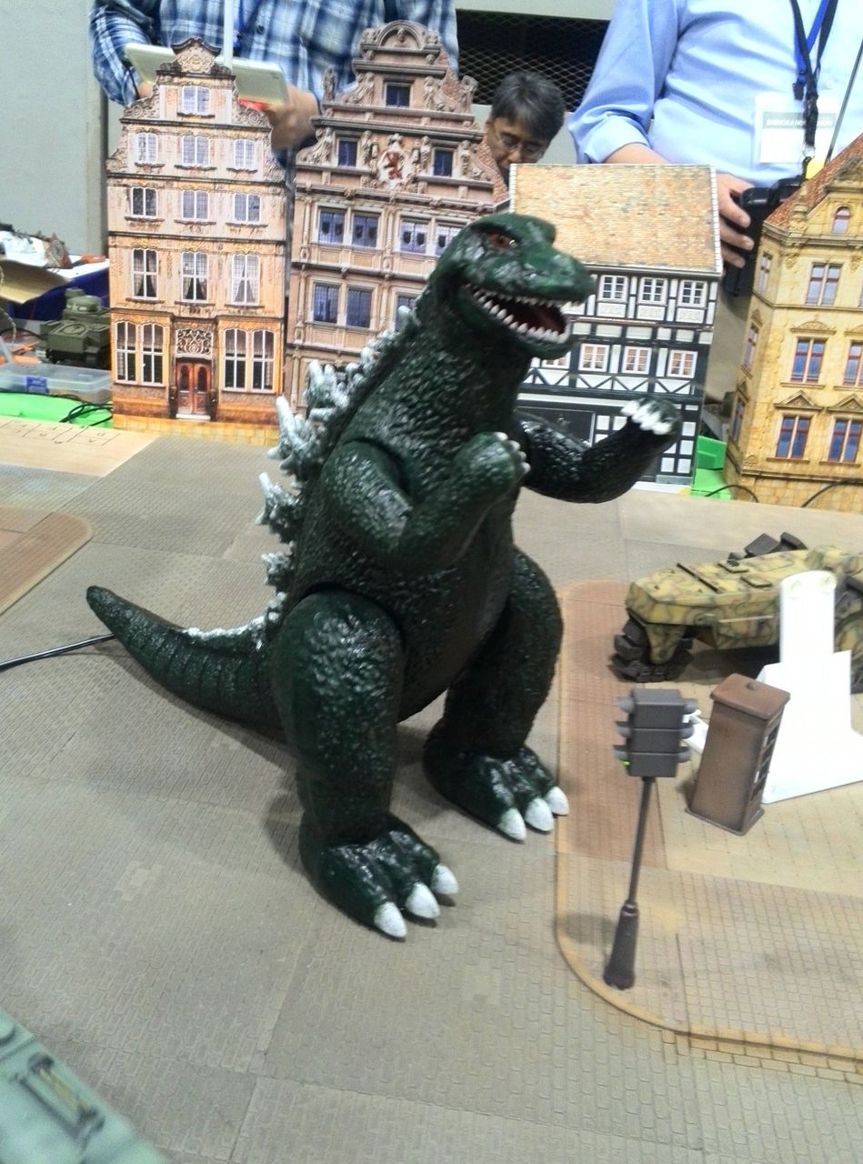 静岡ホビーショー 秘密基地大公開 : 努blog