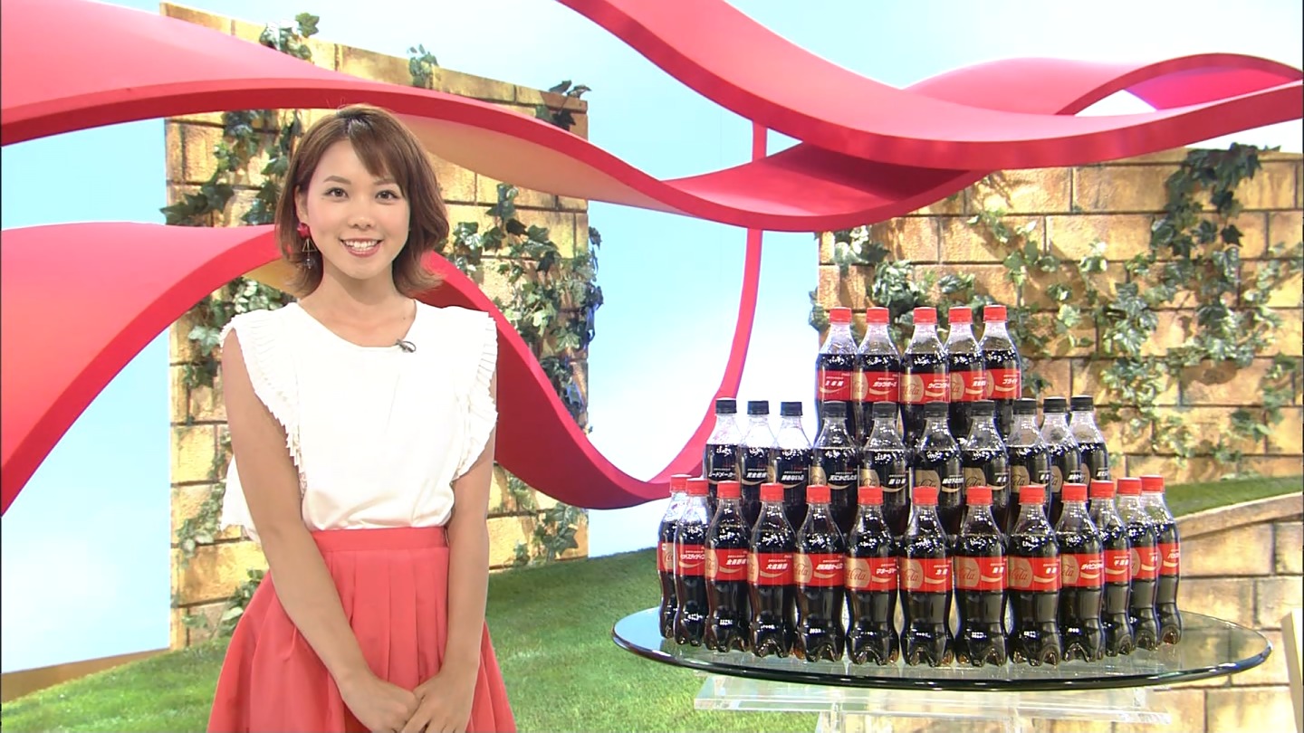 まいにち地上波 : ヒロド歩美（ABC）160807甲子園開会式&160808熱闘甲子園