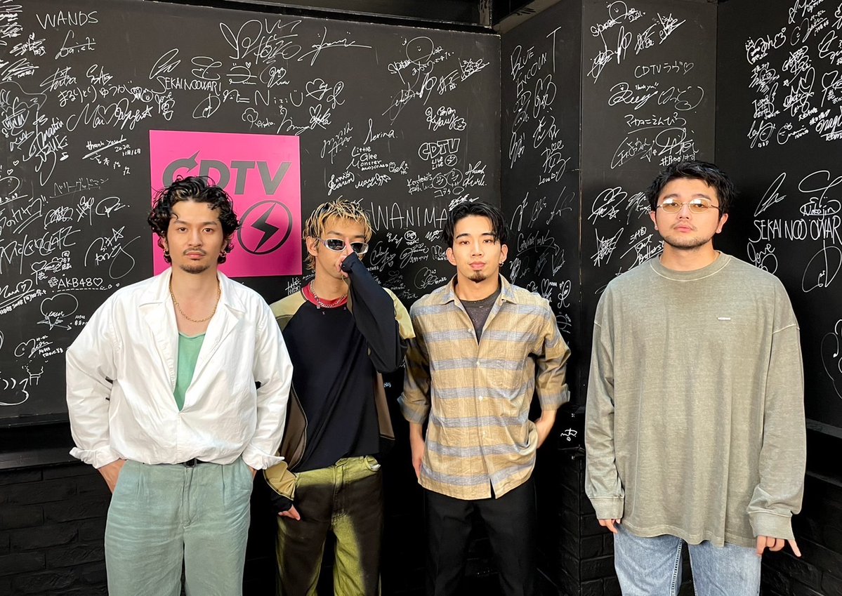 #KingGnu [2022年8月1日(月)]:ツイ速まとめ