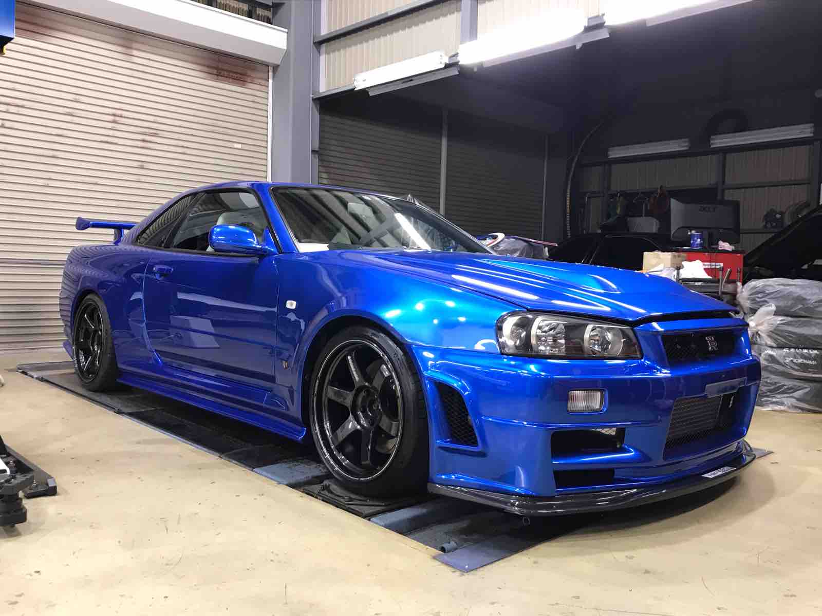 BNR34完成 : TWOブログ