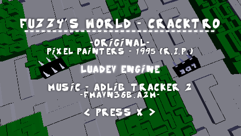 PSP自作ゲーム 「Fuzzy World Space Golf v2.0」 : ~Seventh Heaven~