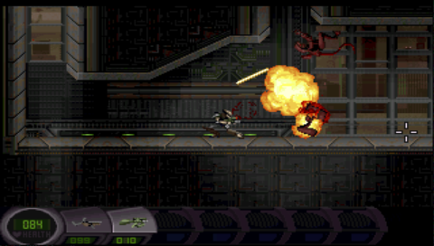 PSP自作ゲーム 「Abuse-SDL for PSP v0.8」 : ~Seventh Heaven~