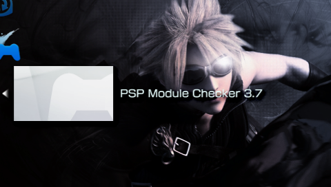 PSPのモデルなどをチェック 「PSP Module Checker v3.7」 : ~Seventh Heaven~