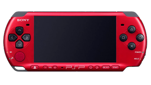 PSPに新色が登場 「レッド / ブラック」 : ~Seventh Heaven~