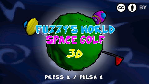 PSP自作ゲーム 「Fuzzy World Space Golf v2.0」 : ~Seventh Heaven~