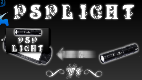 PSPを懐中電灯に 「PSPLight v3」 : ~Seventh Heaven~