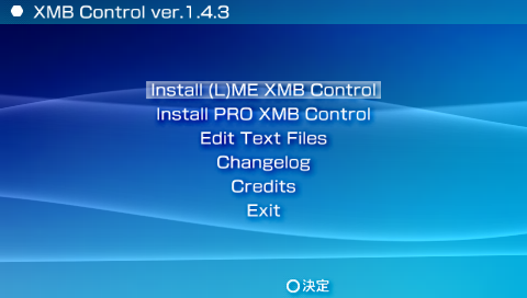 「XMB Control for 6.xx (FreeСore) v1.4.3」 : ~Seventh Heaven~