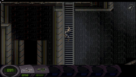 PSP自作ゲーム 「Abuse-SDL for PSP v0.8」 : ~Seventh Heaven~