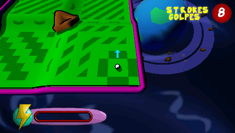 PSP自作ゲーム 「Fuzzy World Space Golf v2.0」 : ~Seventh Heaven~