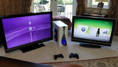 PS3 と Xbox360 が一台のPCケースに !? : ~Seventh Heaven~
