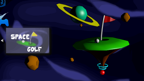 PSP自作ゲーム 「Fuzzy World Space Golf v2.0」 : ~Seventh Heaven~