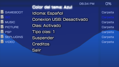 PSP用ファイルブラウザ 「PSP Claw Explorer」 : ~Seventh Heaven~