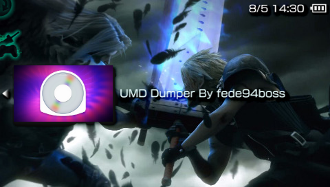 「UMD Dumper v1.0」 : ~Seventh Heaven~