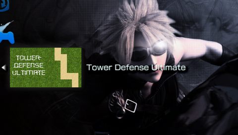 PSP自作ゲーム 「Tower Defense Ultimate 1.0」 : ~Seventh Heaven~