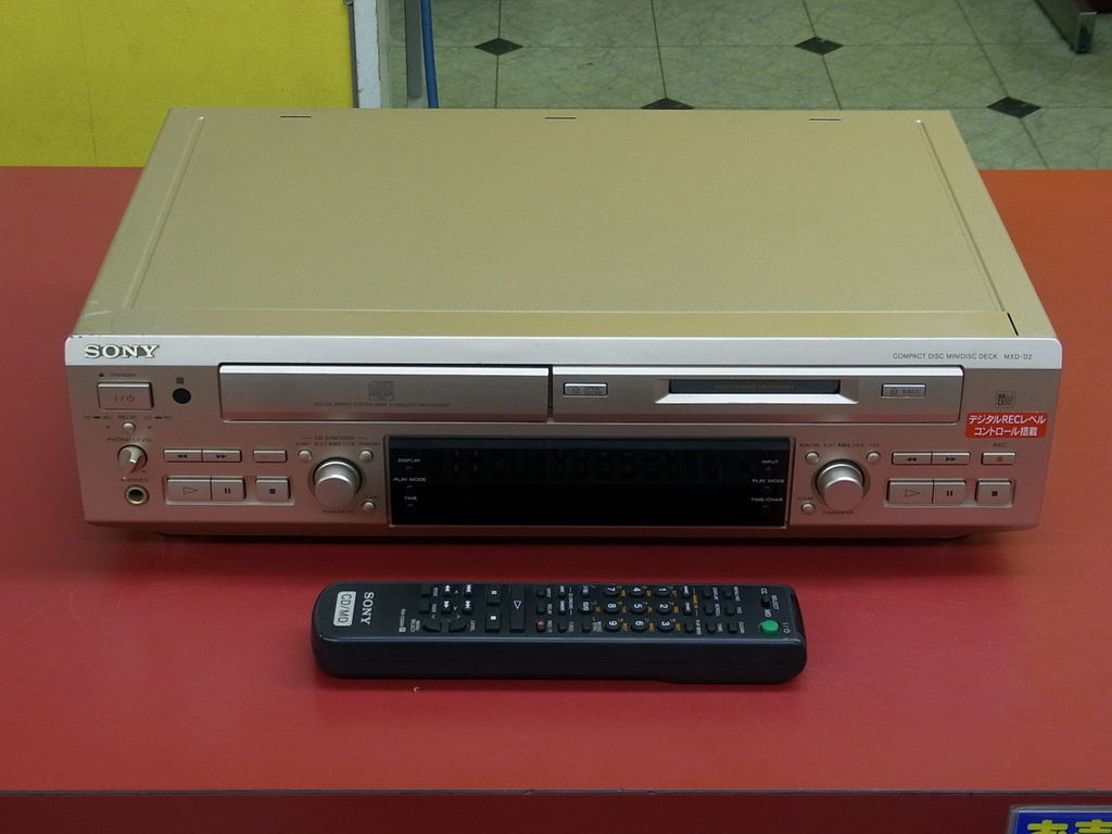 SONY MD+CD 入荷しました : ハードオフ・ブログ 長野