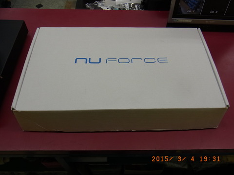 本日のデモ機：nuFORCE CDP-8 : ハードオフ・ブログ 長野
