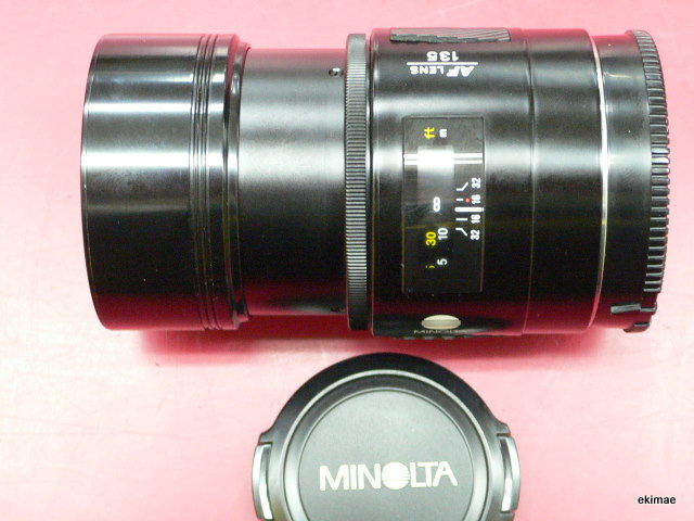 MINOLTA AF135 2.8 入荷しました : ハードオフ・ブログ 長野