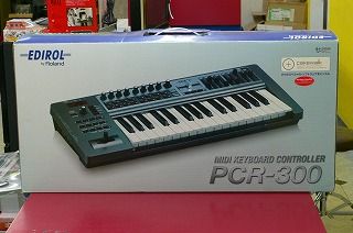 EDIROL PCR-300 : ハードオフ・ブログ 長野