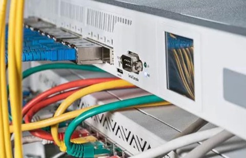 Data Exchange: Ethernet Interface and RS232 or RS485 Interfaces ...