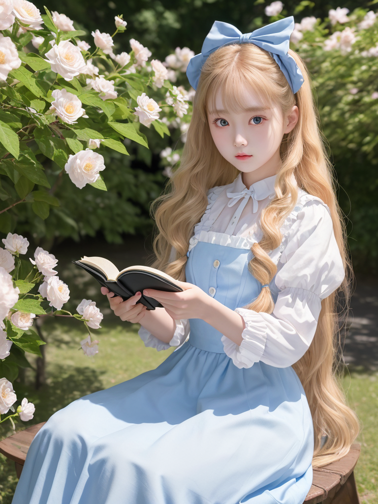 Stable DiffusionとChilloutMixでAIヘッドホン女子とお花見を III. Chilled_Re-Genericとの比較 ...