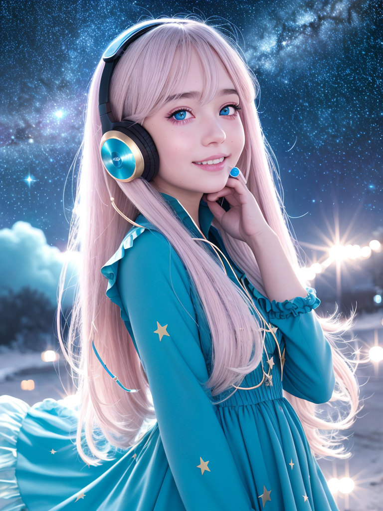 Stable DiffusionとChilloutMixでAIヘッドホン女子とお花見を III. Chilled_Re-Genericとの比較 ...