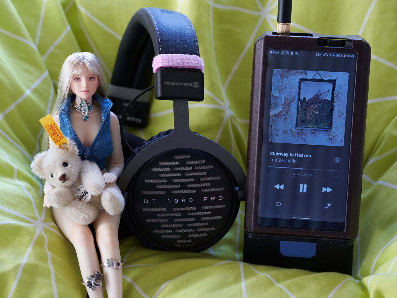 Beyerdynamic DT1990PROはFiiO M17で鳴らしきれるのか II : i Beyerdynamic DT1990PROはFiiO M17で鳴らしきれるのか II : i
