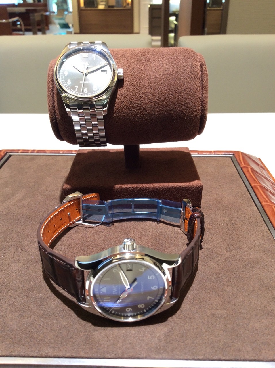 IWC】パイロットウォッチ オートマチック36! : TANAKA WATCH IWC】パイロットウォッチ オートマチック36! : TANAKA WATCH