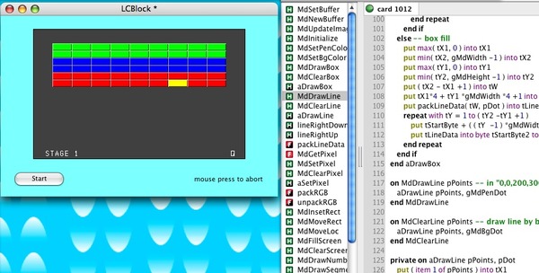 LCBlock 完成 -livecode : udi's blog