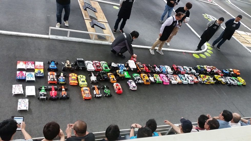 G-FORCEカップ！ : Uecky Racing