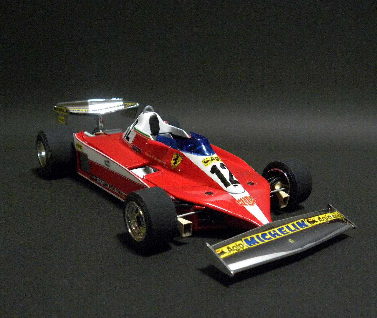 FERRARI 312T3! : Uecky Racing