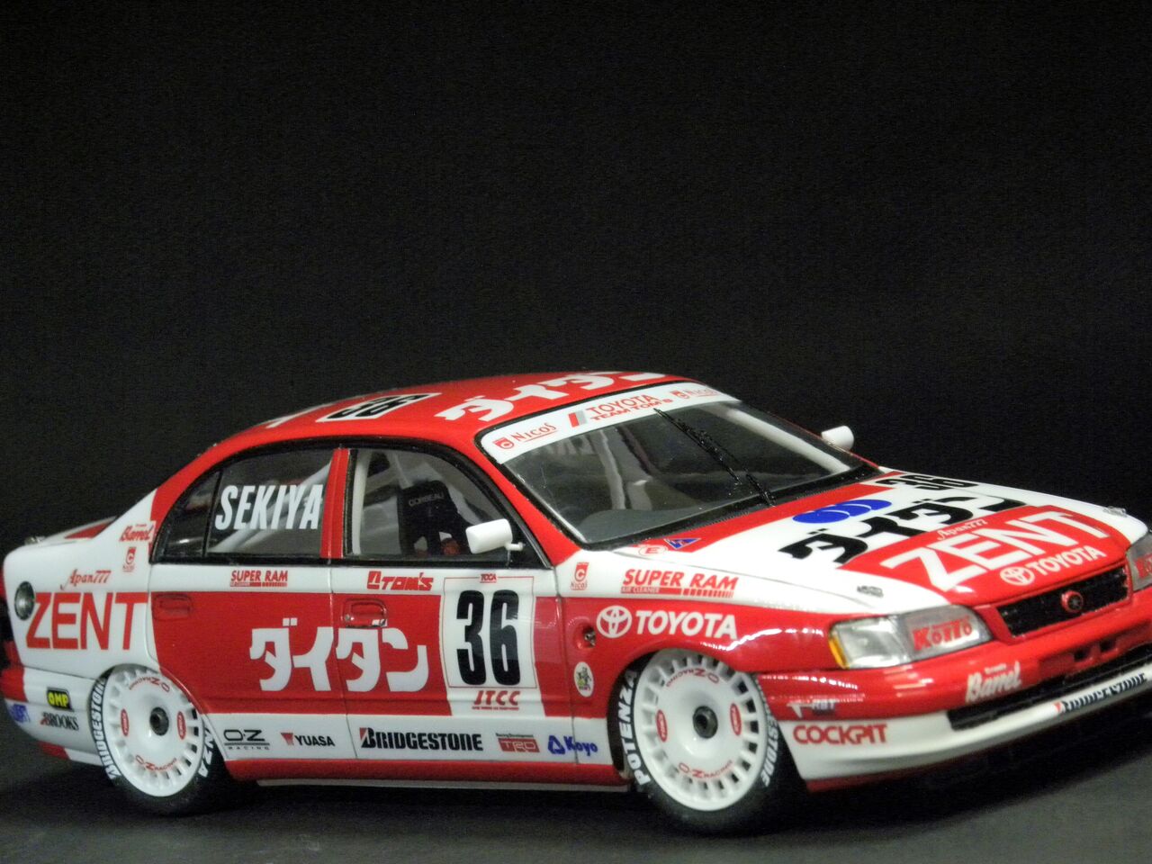 TOYOTA CORONA JTCC！ : Uecky Racing