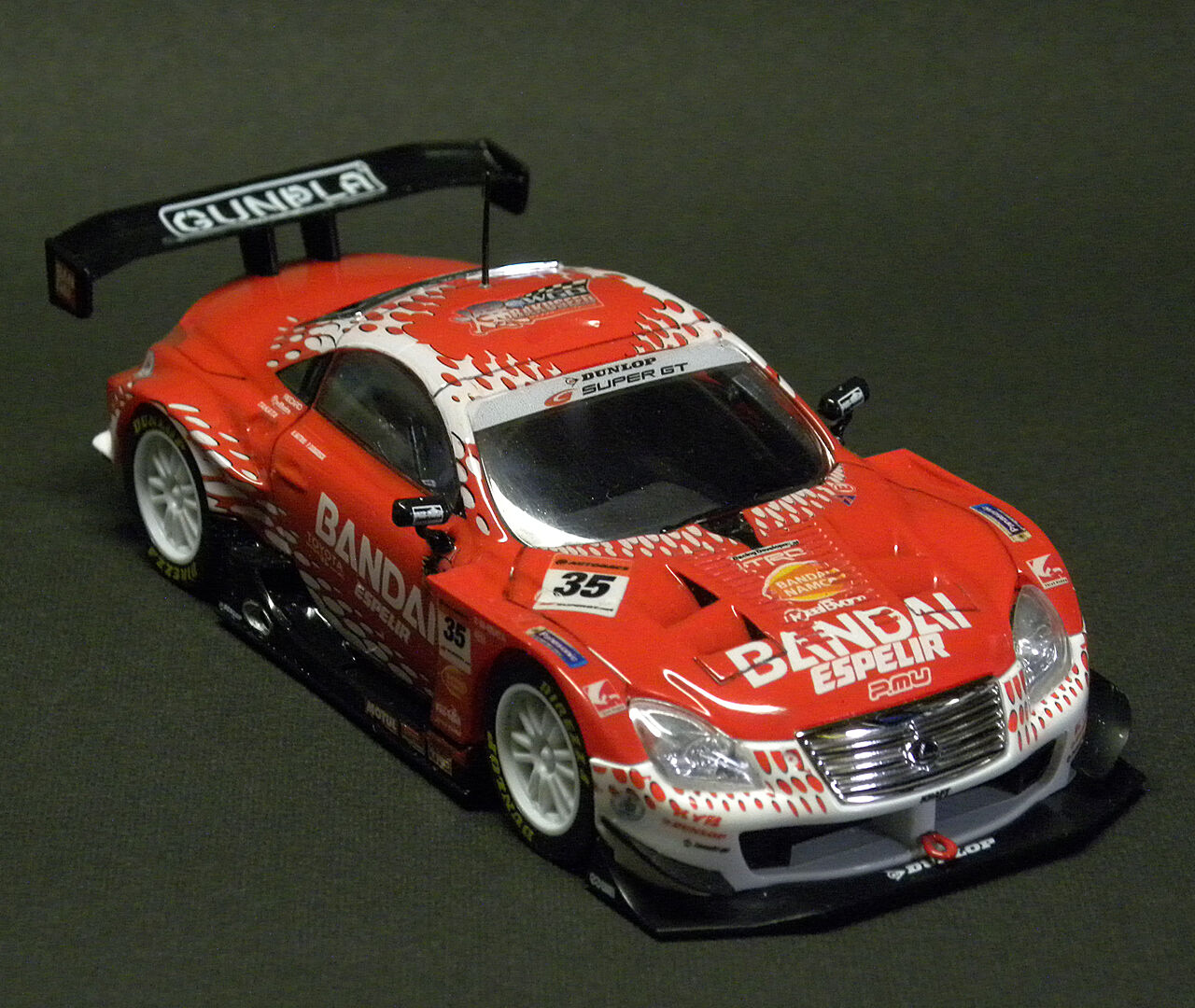 BANDAI DANLOP SC430! : Uecky Racing