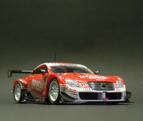 BANDAI DANLOP SC430! : Uecky Racing