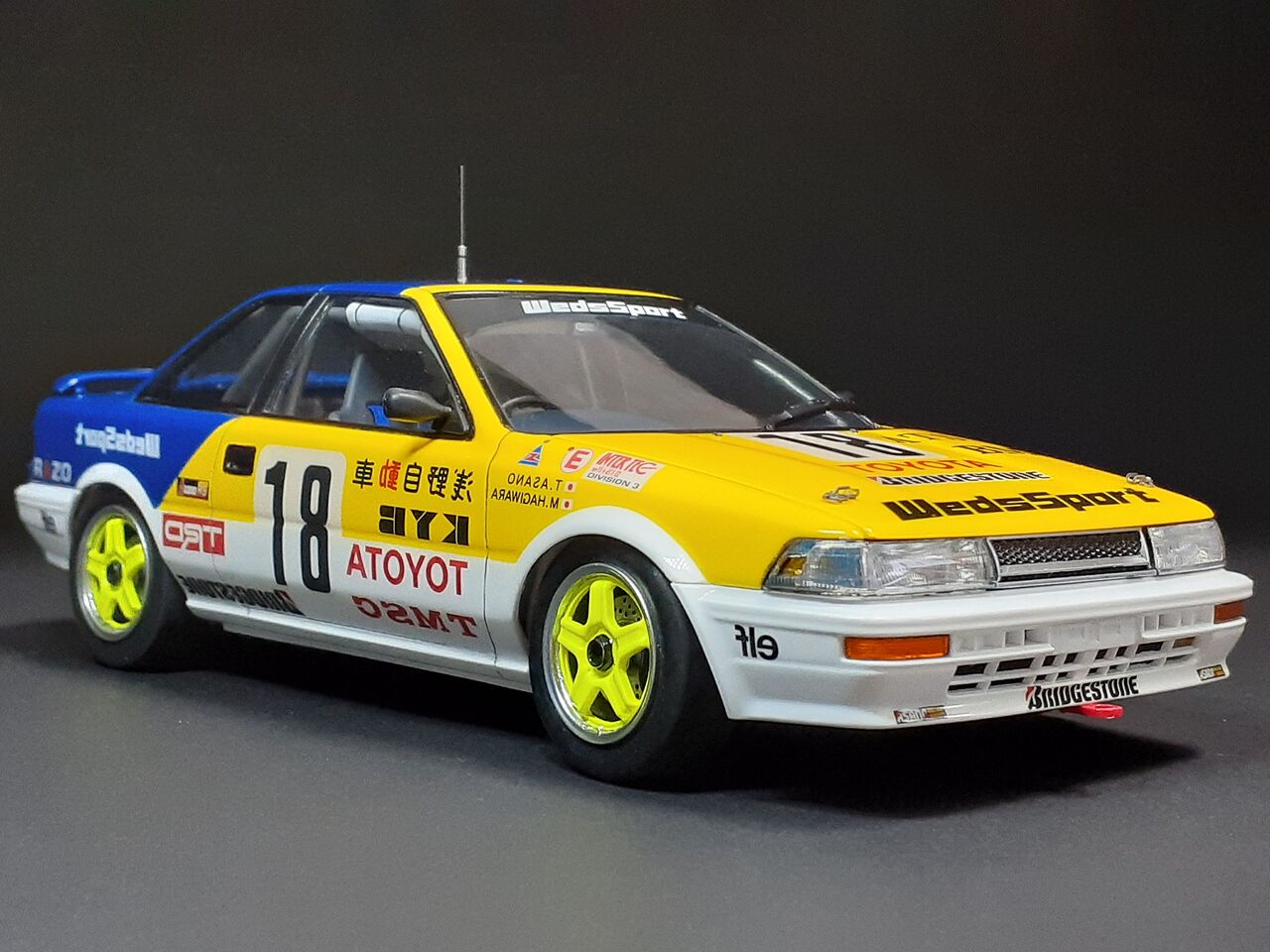 WedSport COROLLA LEVIN AE92! : Uecky Racing