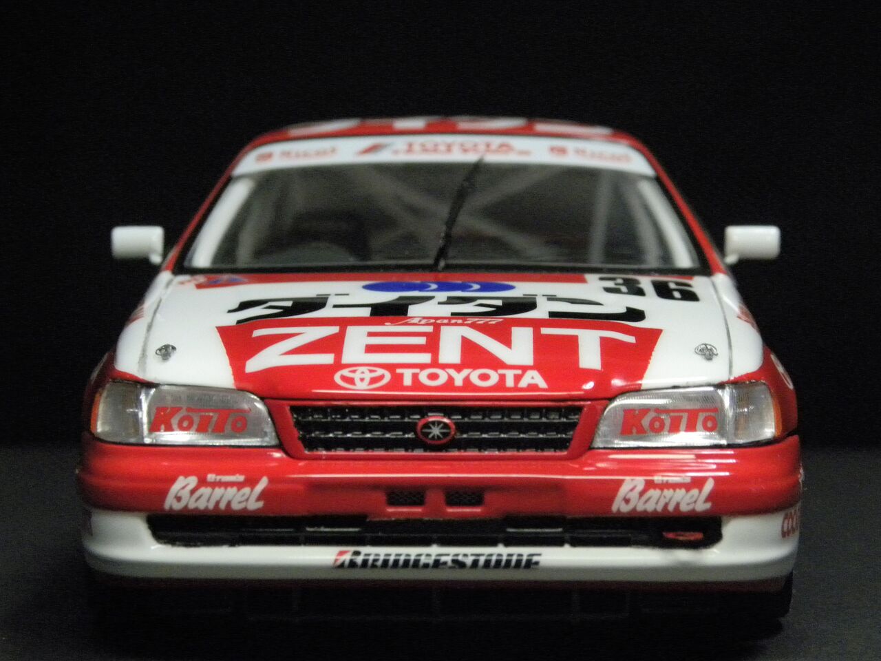 TOYOTA CORONA JTCC！ : Uecky Racing