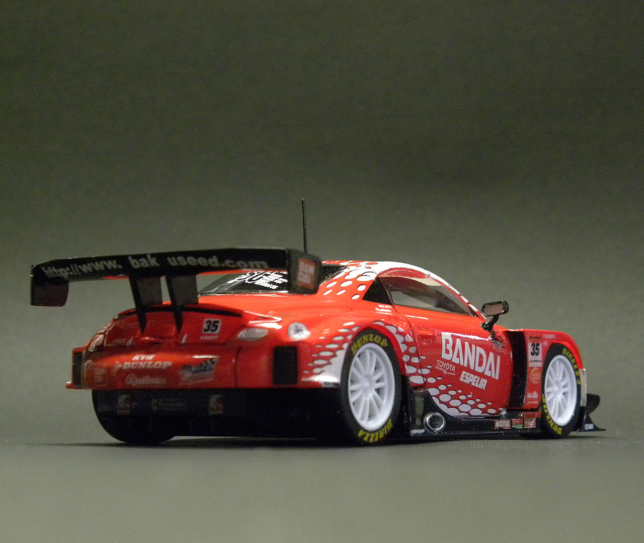 BANDAI DANLOP SC430! : Uecky Racing