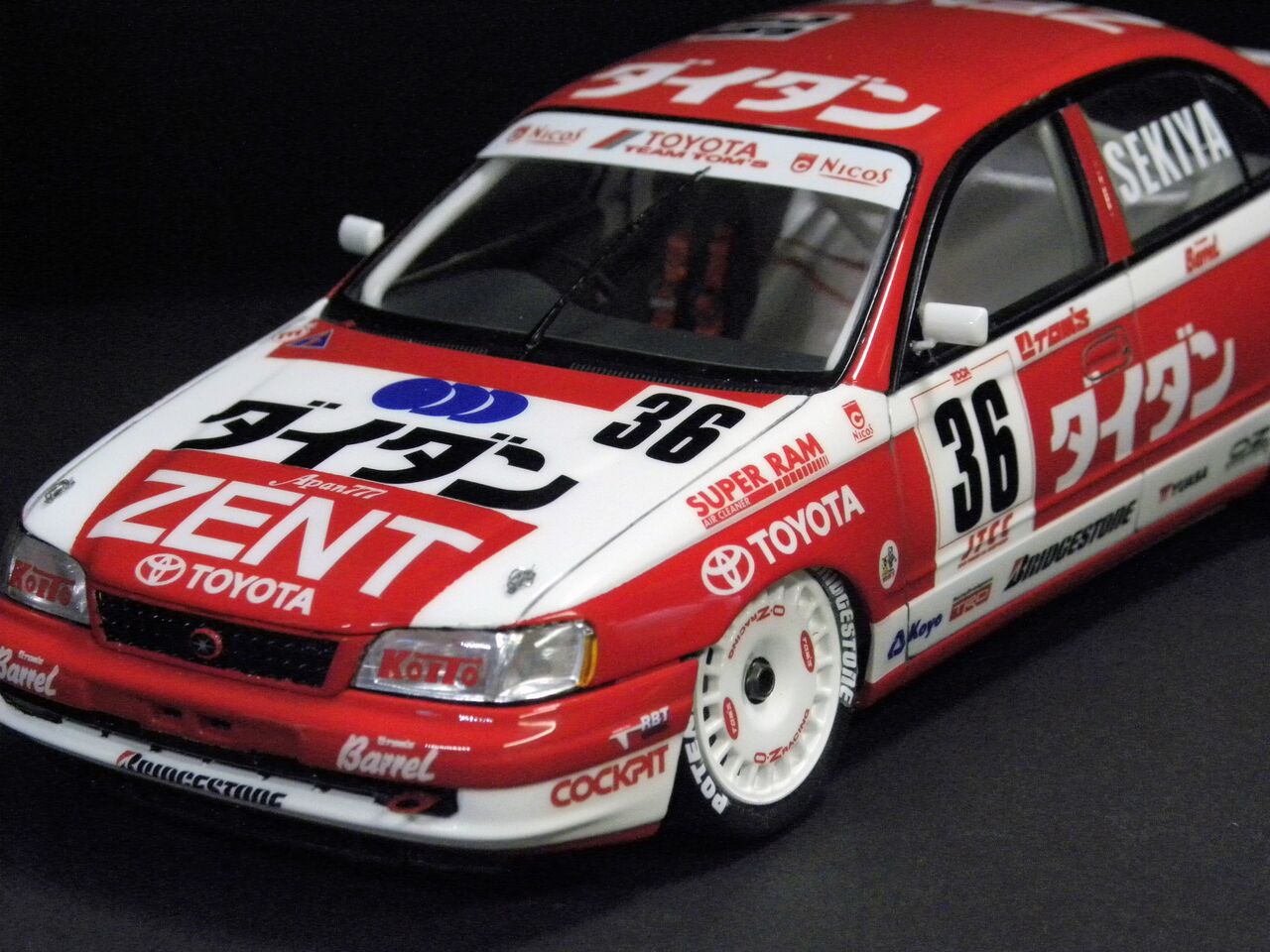 TOYOTA CORONA JTCC！ : Uecky Racing