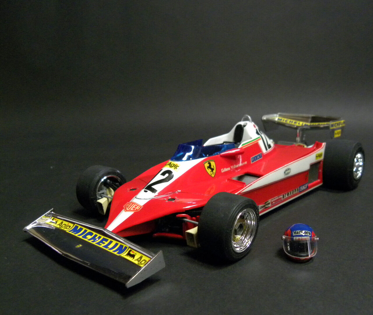 FERRARI 312T3! : Uecky Racing