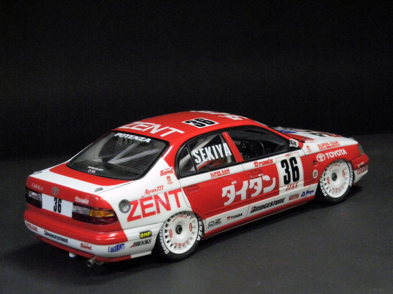 TOYOTA CORONA JTCC！ : Uecky Racing