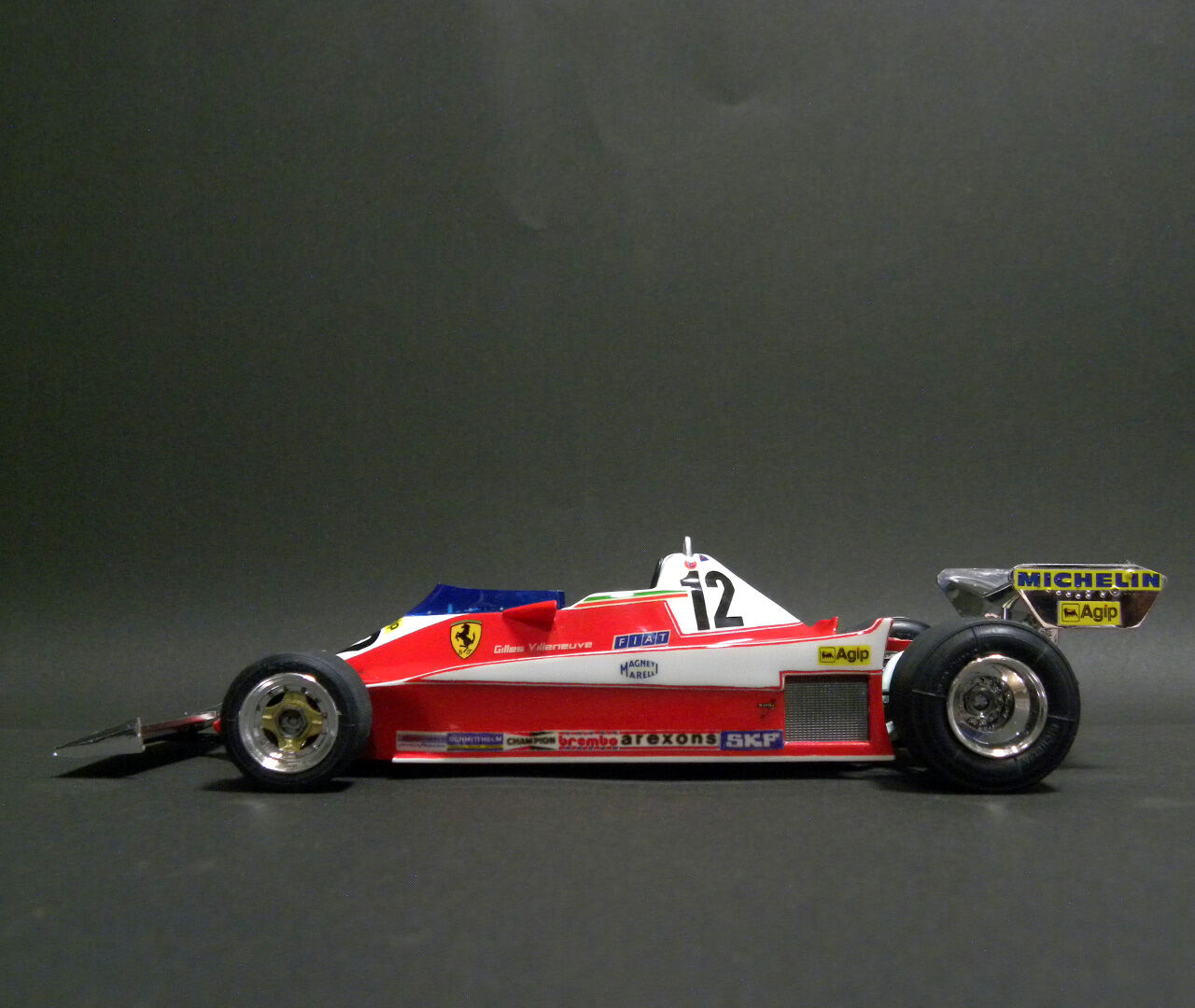 FERRARI 312T3 : Uecky Racing