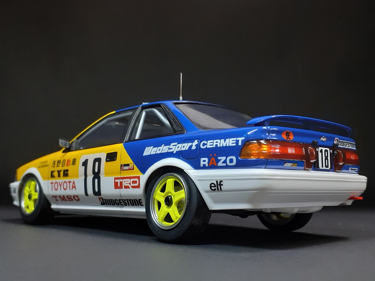 WedSport COROLLA LEVIN AE92! : Uecky Racing