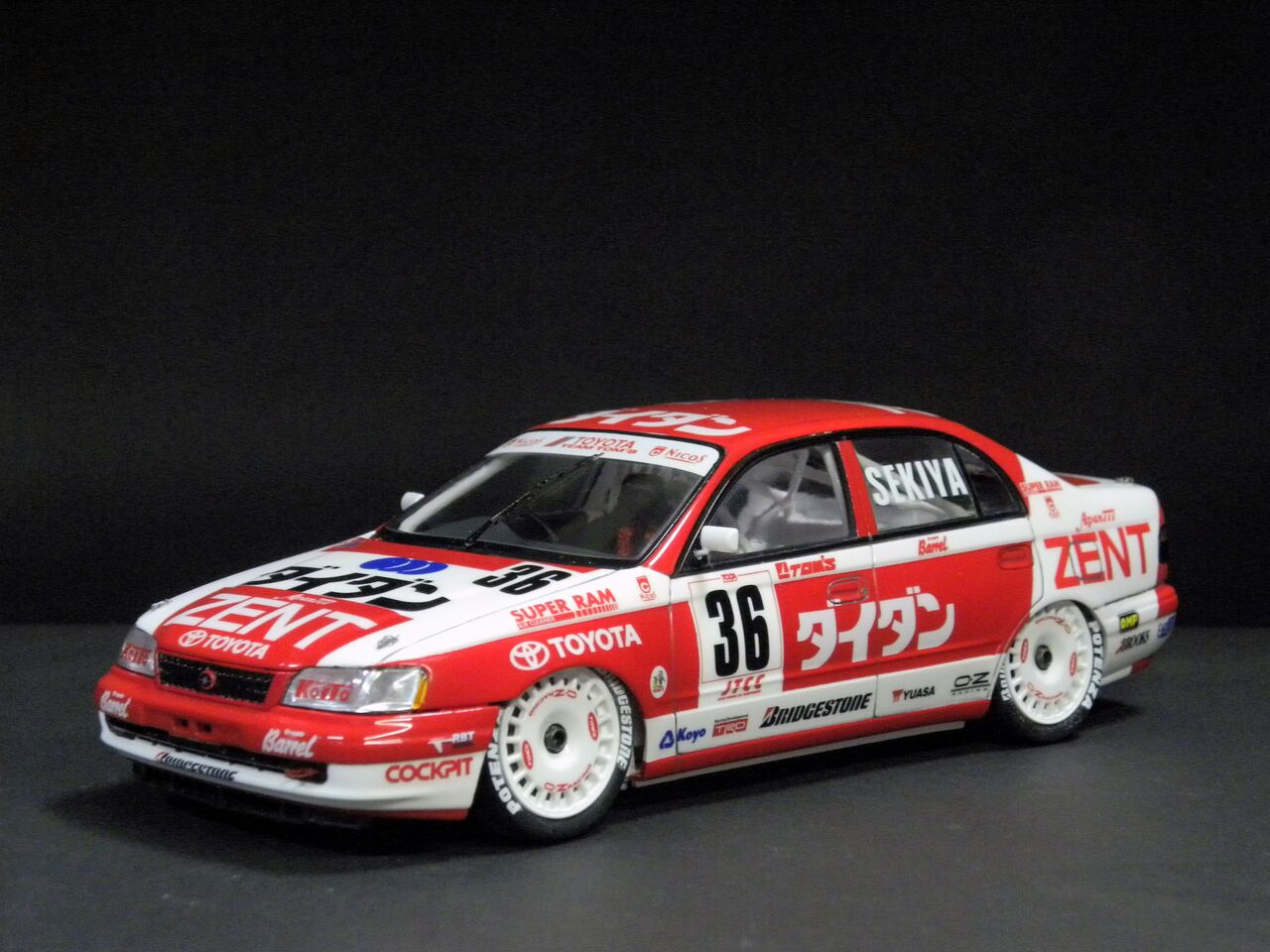 TOYOTA CORONA JTCC！ : Uecky Racing