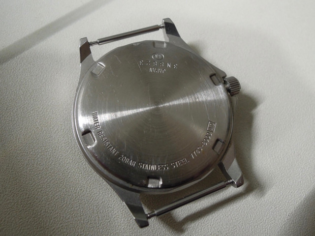 ALBA FIELD GEAR(フィールドギア)電池交換 : M'EX ANNEX